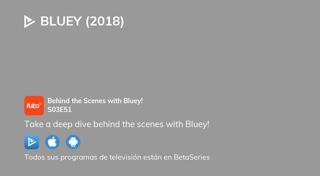 Video : Ver Bluey temporada 3 episodio 51 en streaming completo ...