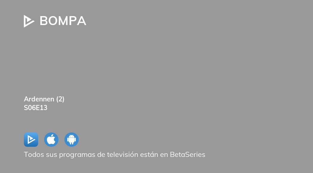 Ver Bompa temporada 6 episodio 13 streaming