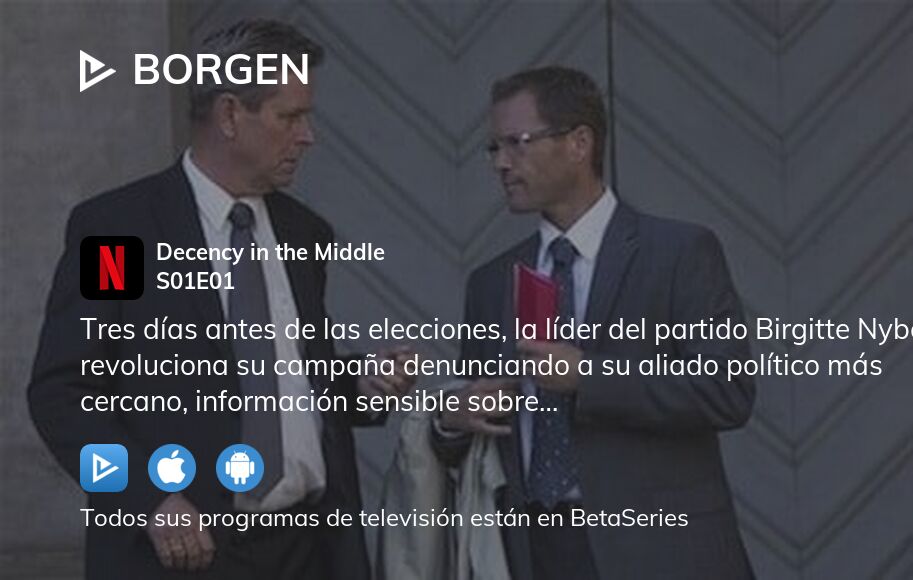 Ver Borgen temporada 1 episodio 1 streaming