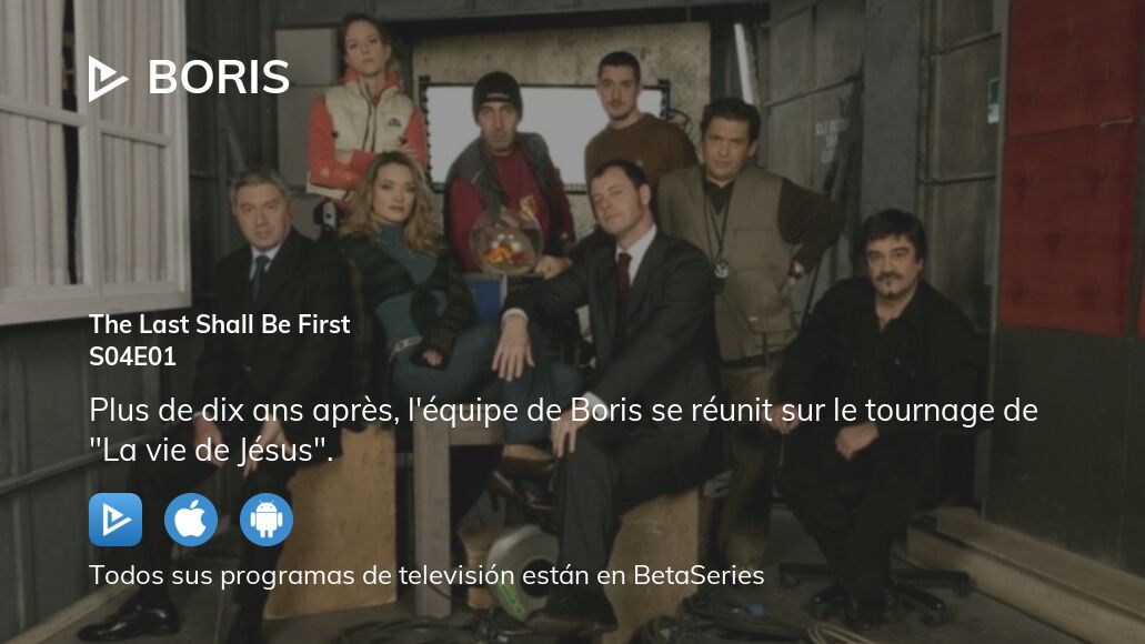 Ver Boris temporada 4 episodio 1 streaming