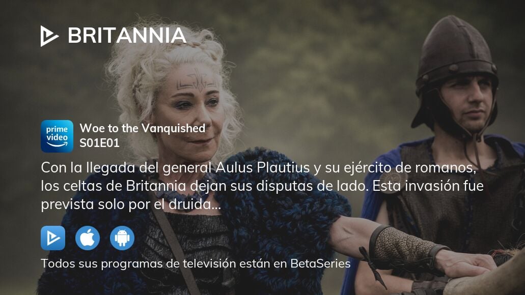 Ver Britannia temporada 1 episodio 1 streaming