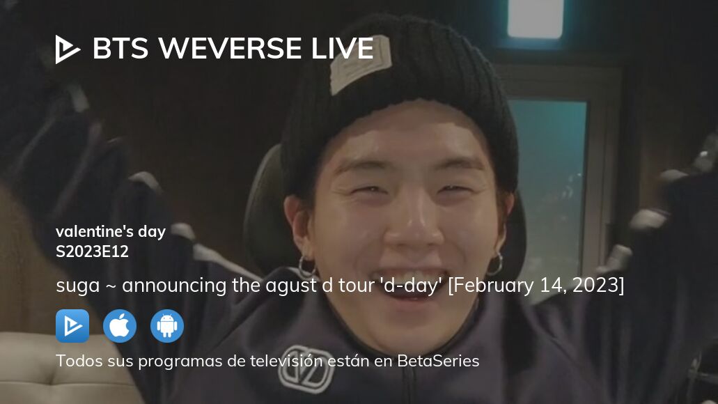 Ver BTS Weverse LIVE temporada 2023 episodio 12 streaming