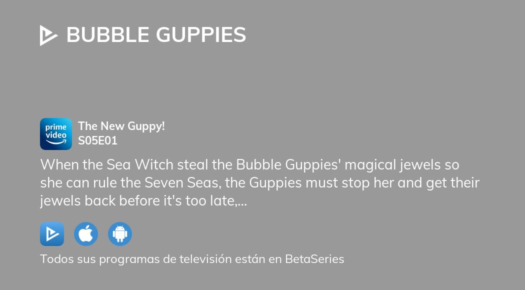 Ver Bubble Guppies Temporada 5 Episodio 1 Streaming 3693