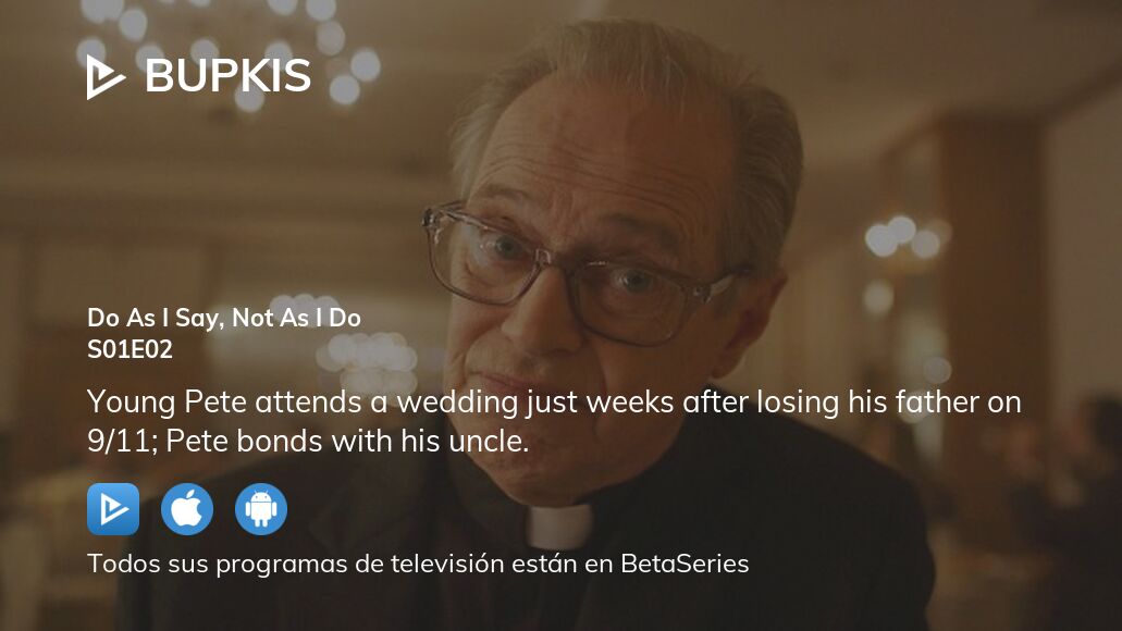 Ver Bupkis temporada 1 episodio 2 streaming