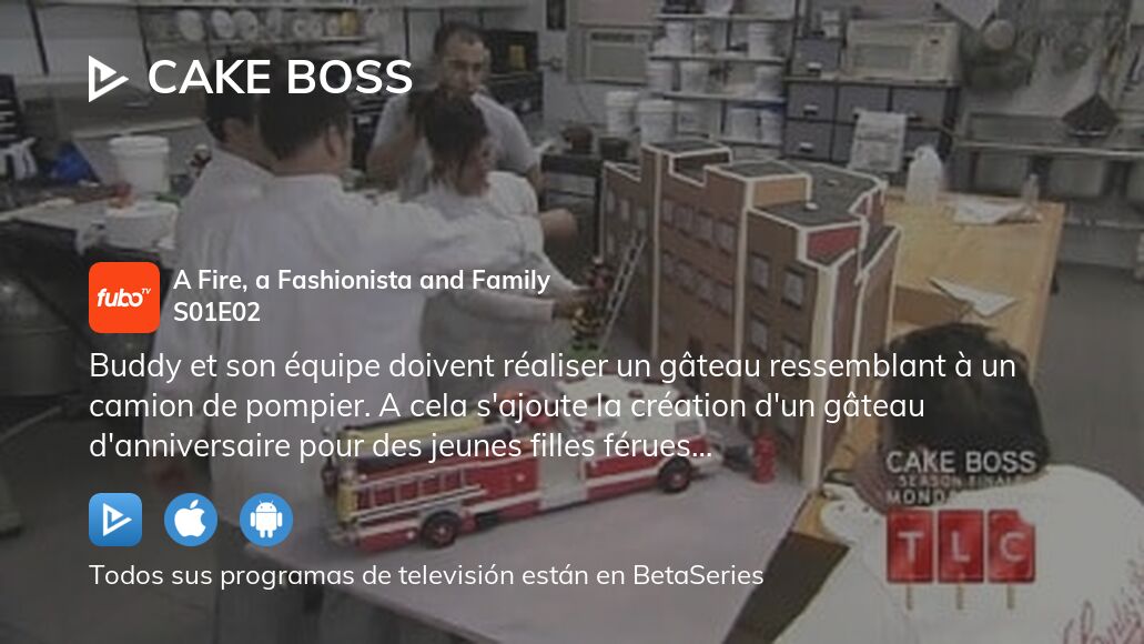 Ver Cake Boss temporada 1 episodio 2 streaming