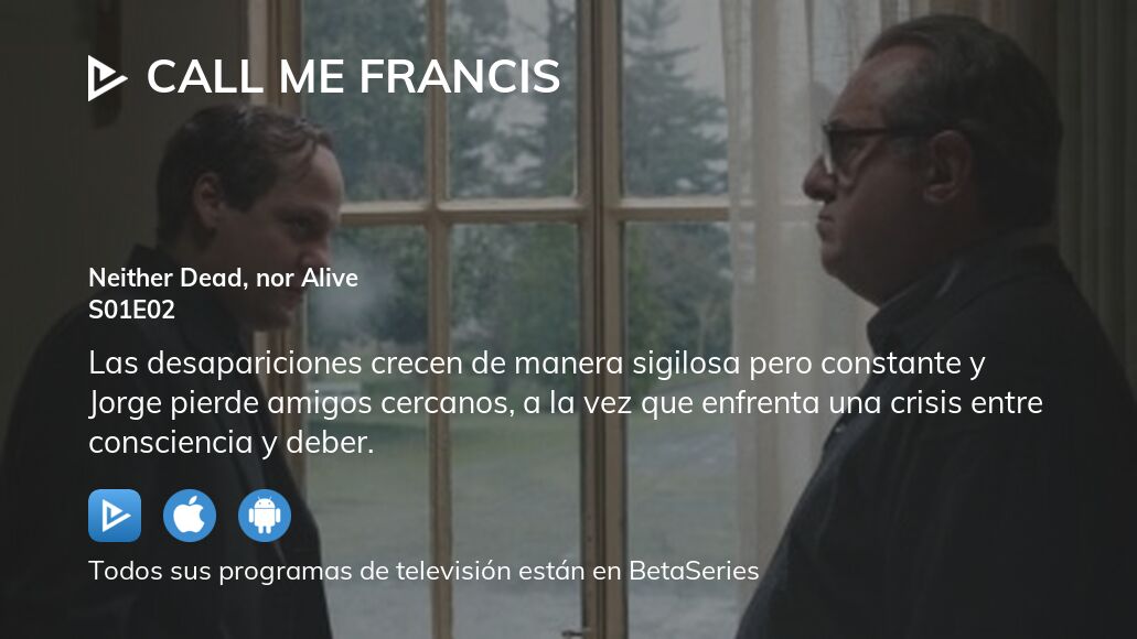 Ver Call Me Francis temporada 1 episodio 2 streaming