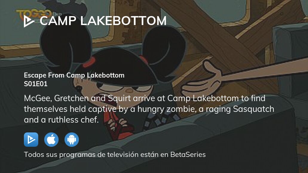 Ver Camp Lakebottom temporada 1 episodio 1 streaming