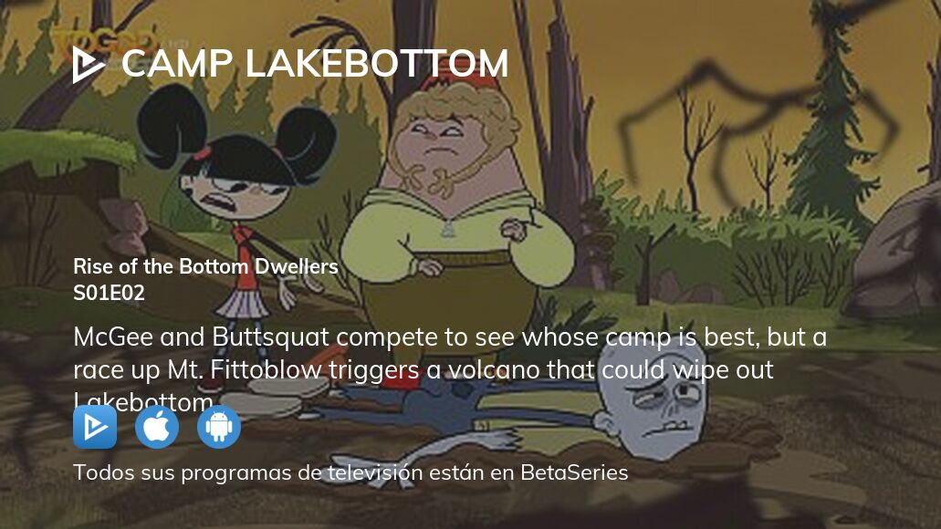 Ver Camp Lakebottom temporada 1 episodio 2 streaming