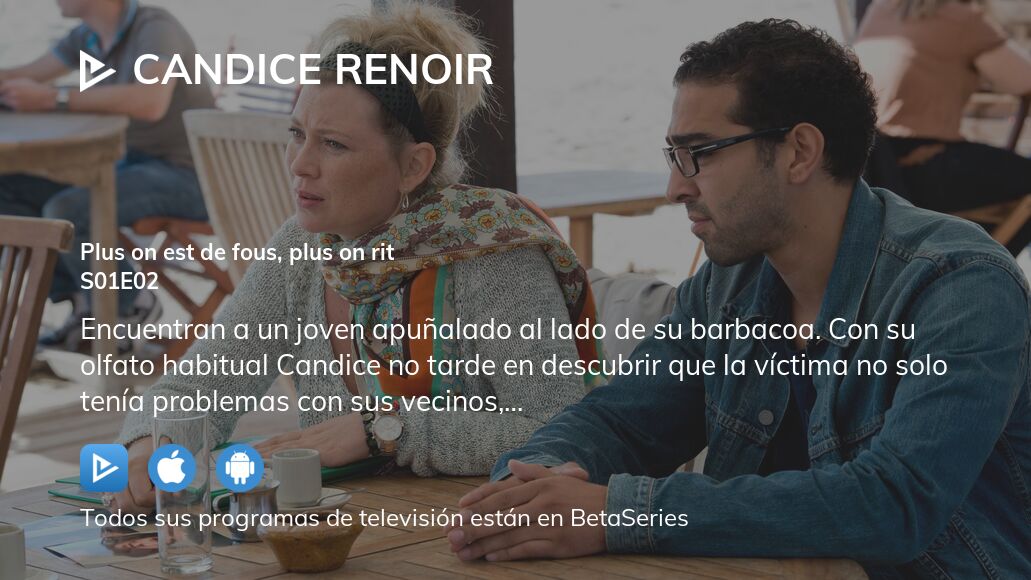 Ver Candice Renoir temporada 1 episodio 2 streaming