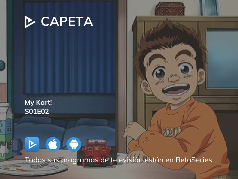 Ver Capeta temporada 1 episodio 2 streaming