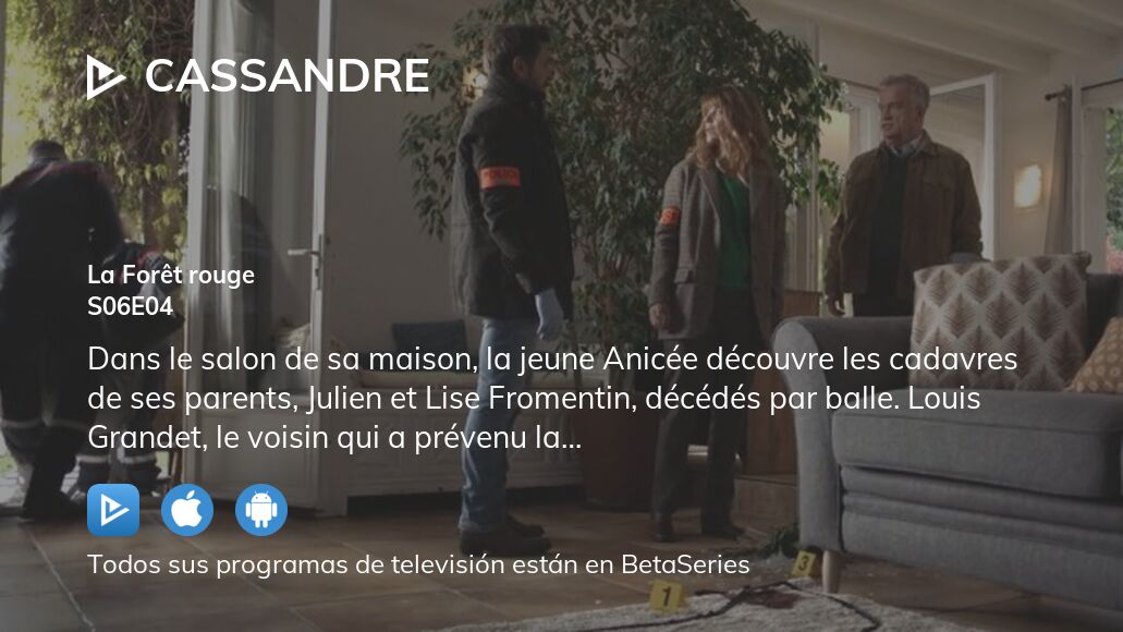 ¿Dónde ver Los crímenes de Cassandre temporada 6 episodio 4 full ...