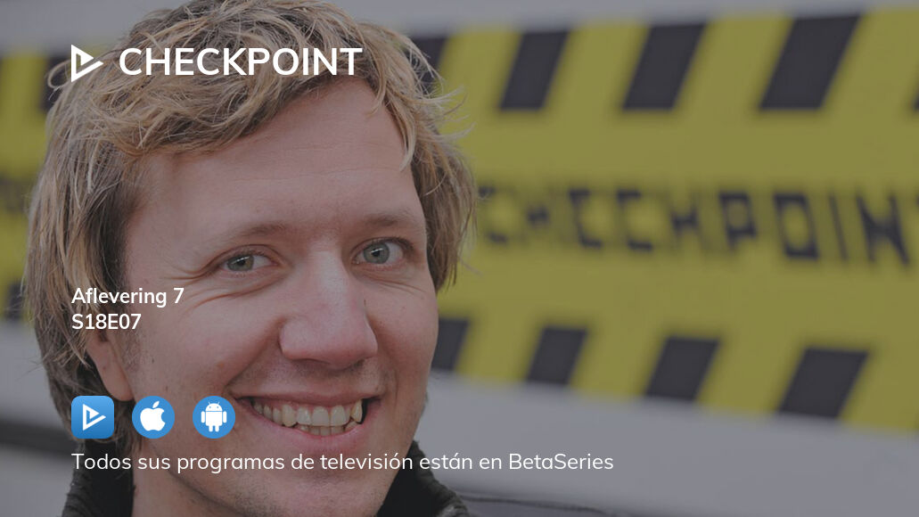 Ver Checkpoint temporada 18 episodio 7 streaming