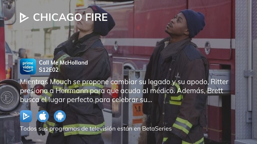 Ver Chicago Fire temporada 12 episodio 2 streaming