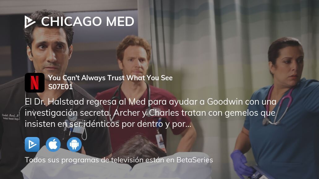 Ver Chicago Med temporada 7 episodio 1 streaming