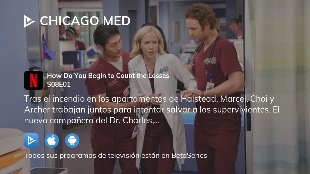 Ver Chicago Med temporada 8 episodio 1 streaming