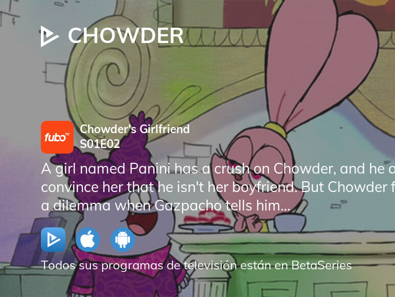 Ver Chowder temporada 1 episodio 2 streaming