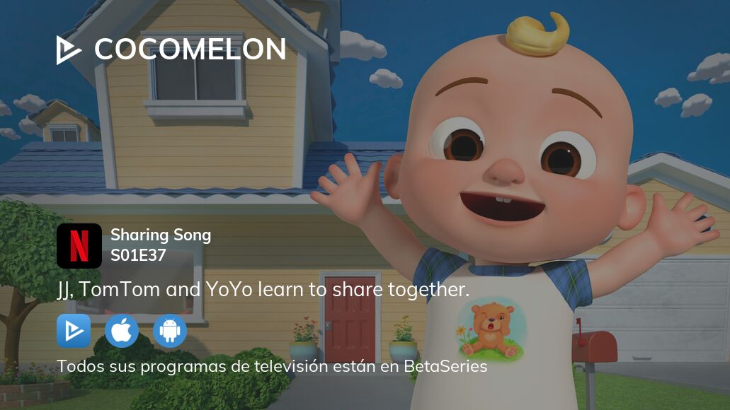 Ver CoComelon temporada 1 episodio 37 streaming | BetaSeries.com
