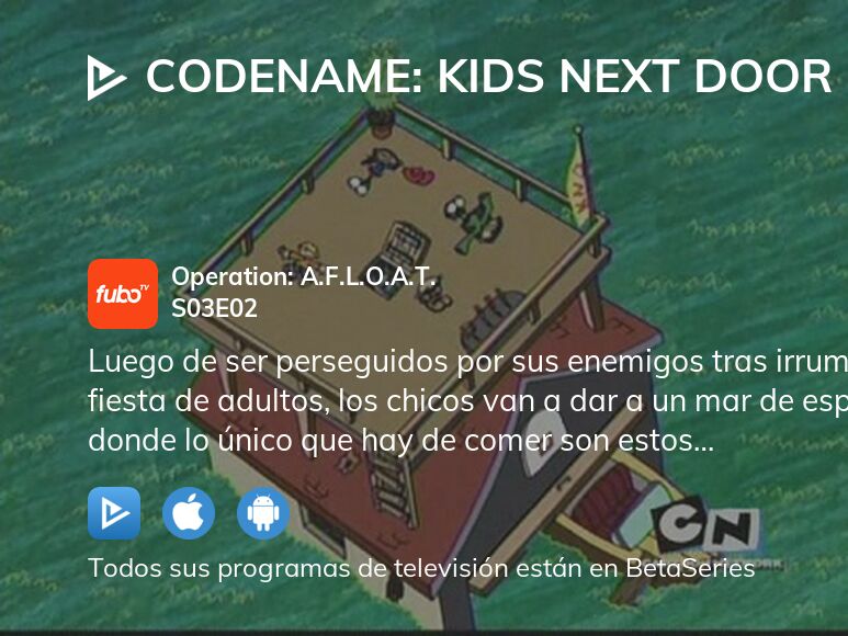 Ver Código: KND temporada 3 episodio 2 streaming