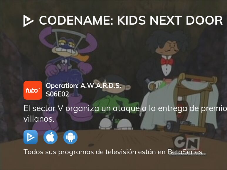 Ver Código: KND temporada 6 episodio 2 streaming