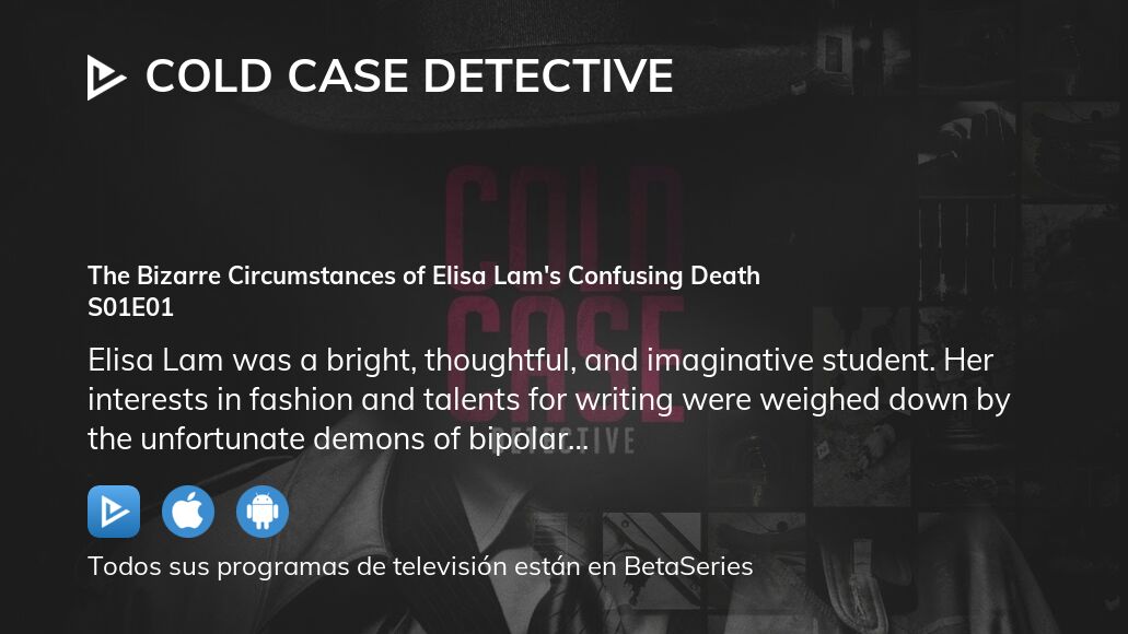 Ver Cold Case Detective temporada 1 episodio 1 streaming