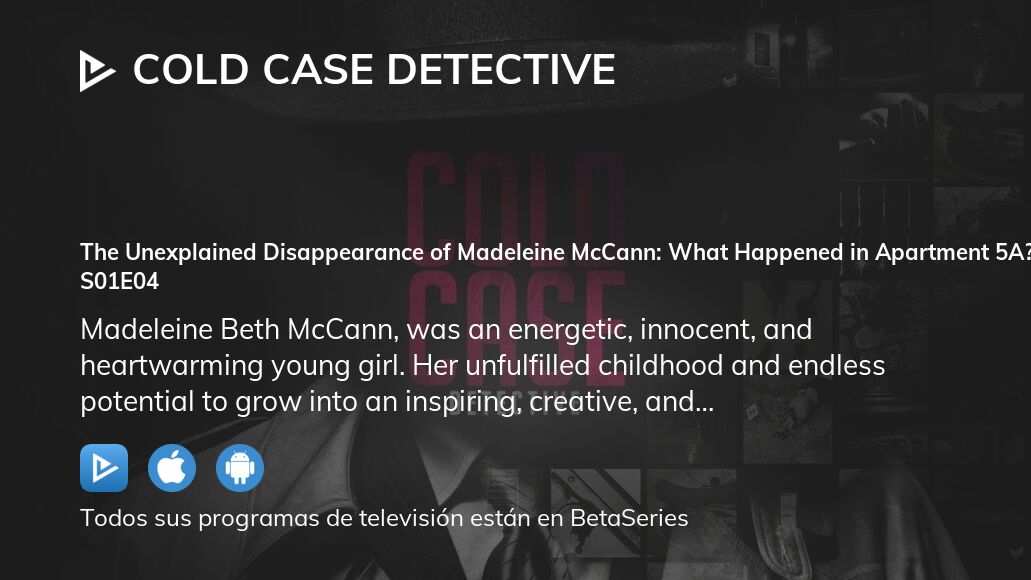 Ver Cold Case Detective temporada 1 episodio 4 en streaming ...