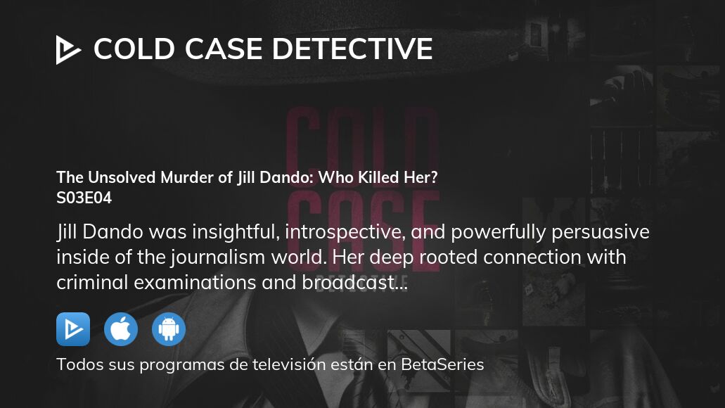 ¿Dónde ver Cold Case Detective temporada 3 episodio 4 full streaming ...