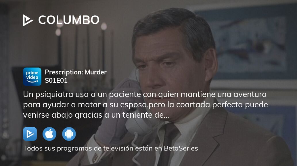 Ver Columbo temporada 1 episodio 1 streaming