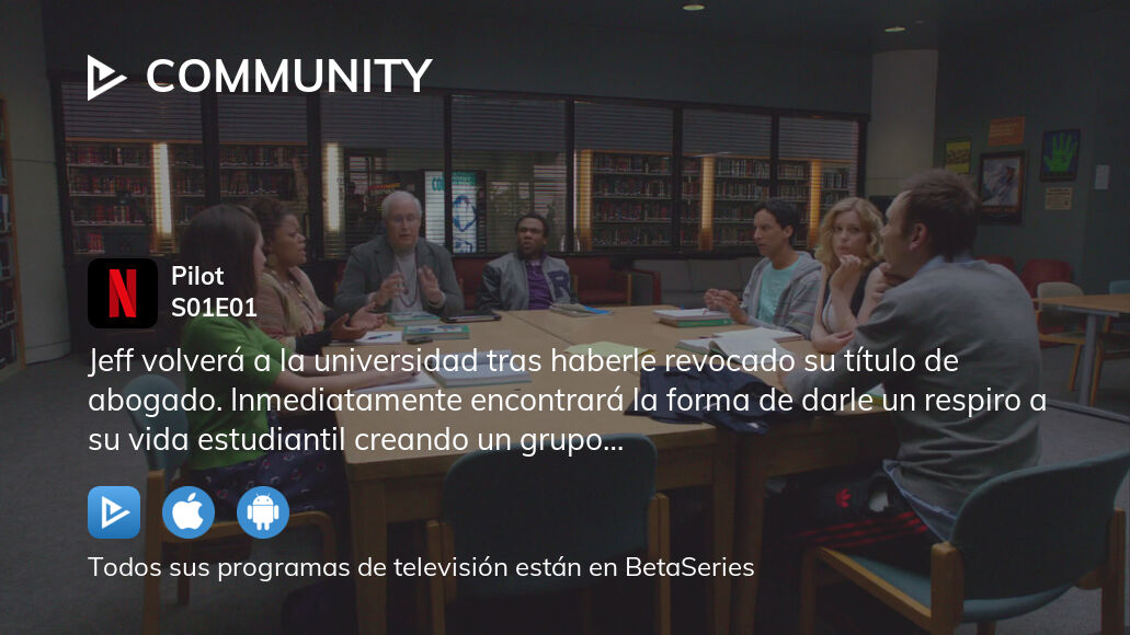 Ver Community temporada 1 episodio 1 streaming