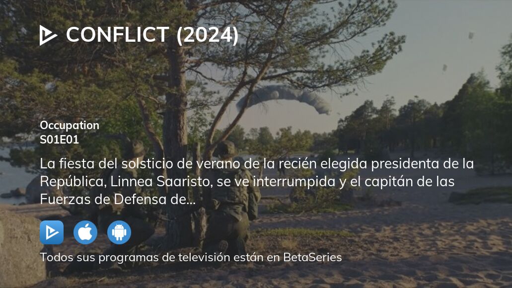 Ver Conflict (2024) temporada 1 episodio 1 streaming
