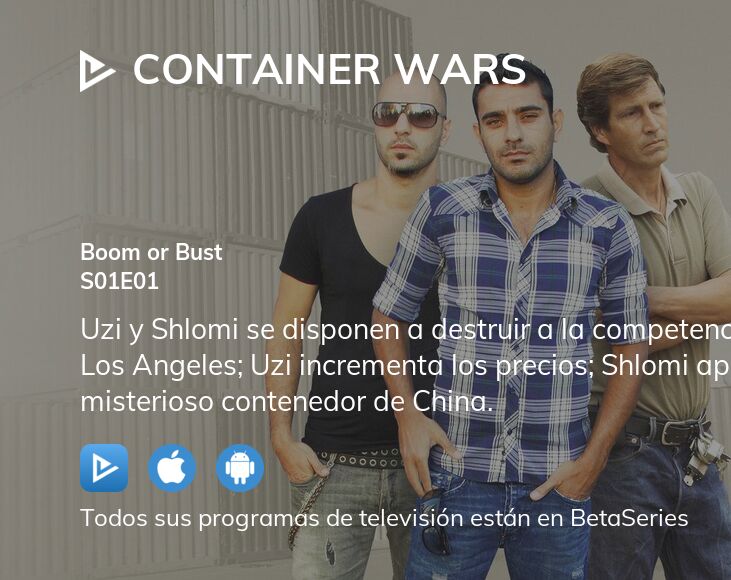 Ver Container Wars temporada 1 episodio 1 streaming