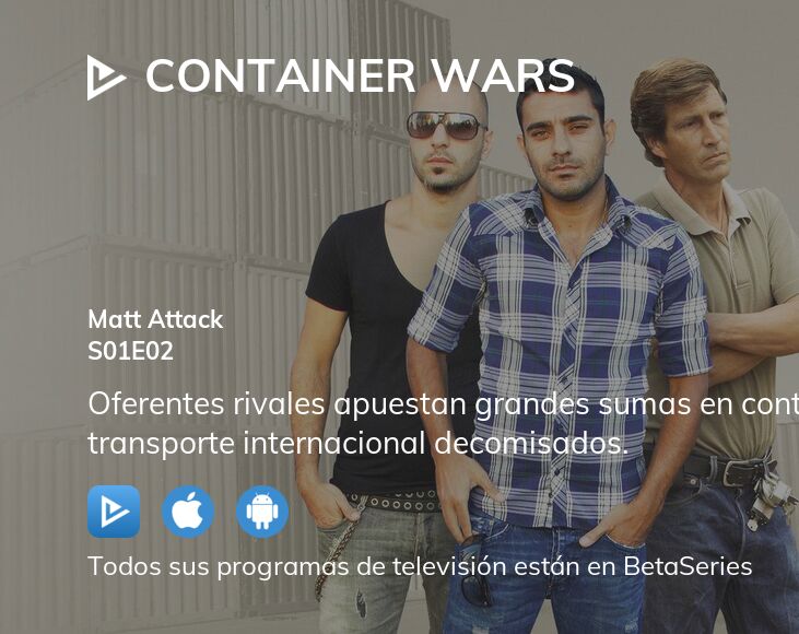 Ver Container Wars temporada 1 episodio 2 streaming