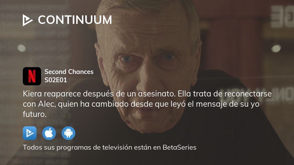 Ver Continuum temporada 2 episodio 1 streaming