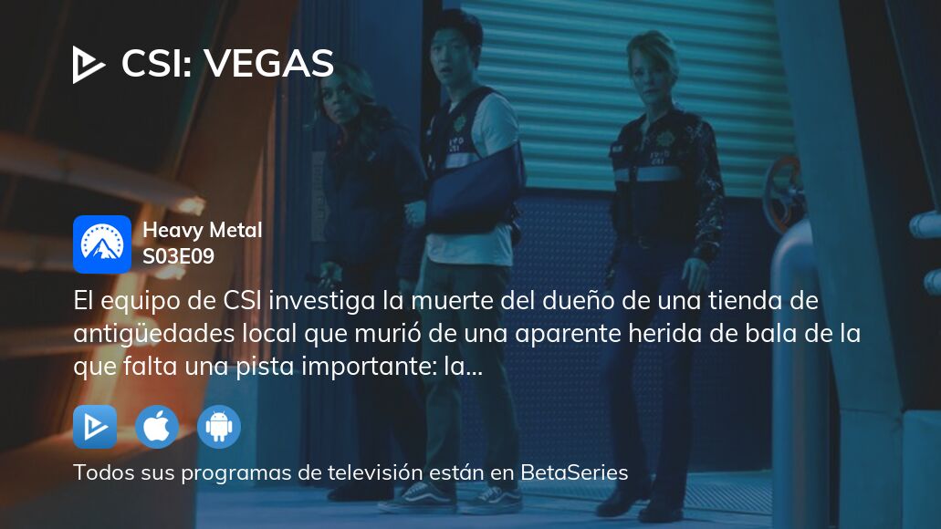 Video : Ver CSI: Vegas temporada 3 episodio 9 en streaming completo ...