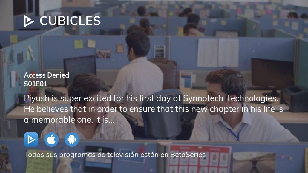 Ver Cubicles temporada 1 episodio 1 streaming