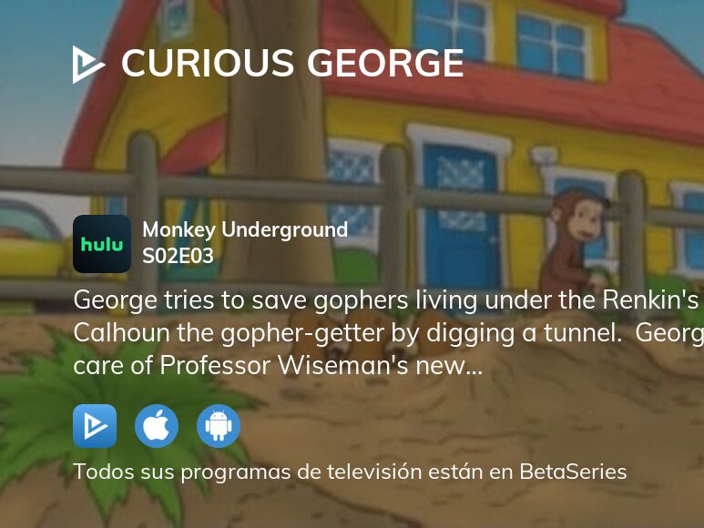 Video : Ver Curious George temporada 2 episodio 3 en streaming completo