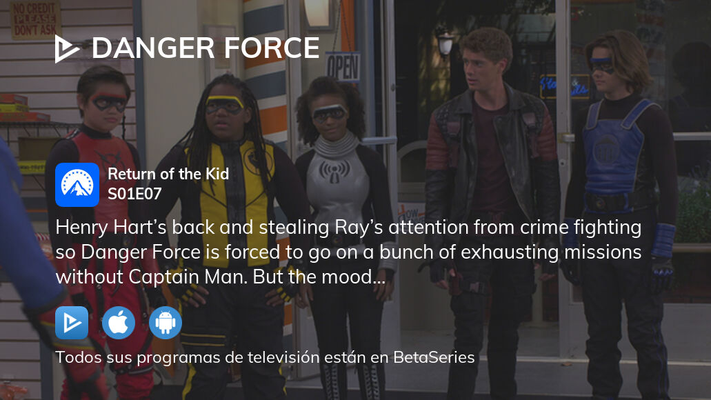 Ver Equipo Danger temporada 1 episodio 7 streaming