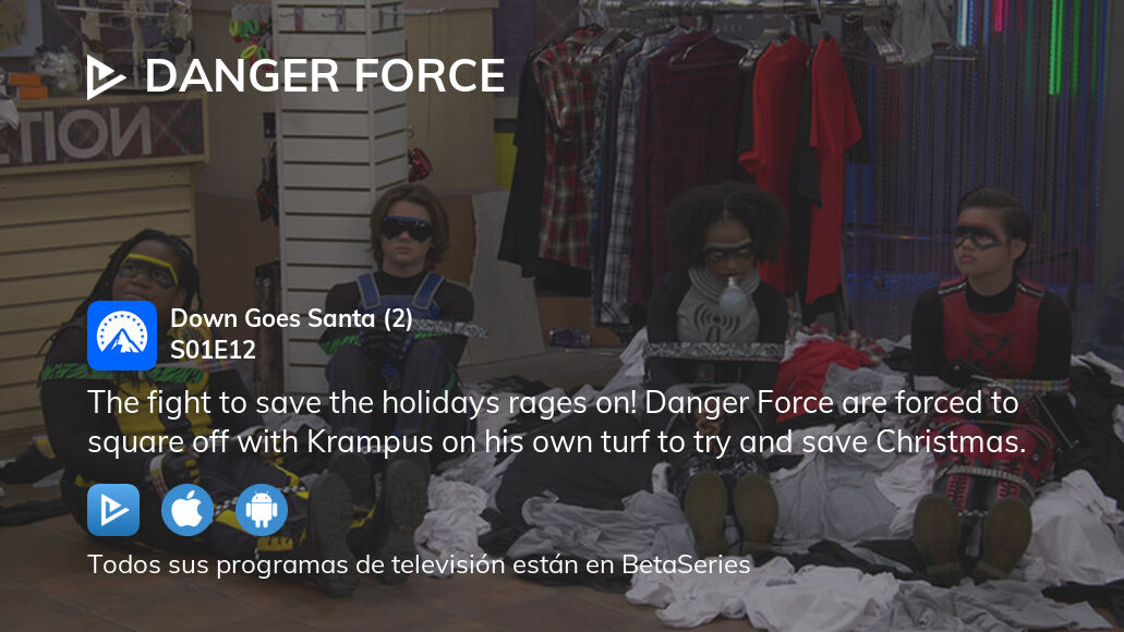 Ver Danger Force temporada 1 episodio 12 streaming