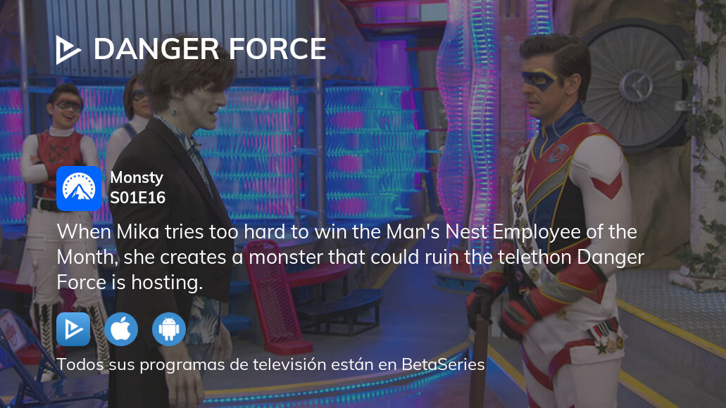 ¿Dónde ver Equipo Danger temporada 1 episodio 16 full streaming ...