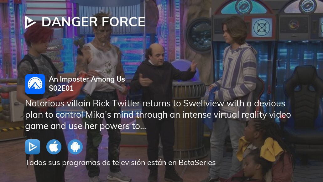 Ver Danger Force temporada 2 episodio 1 streaming