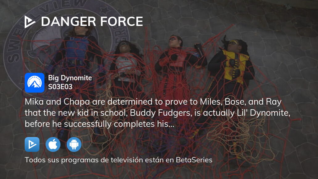 Ver Equipo Danger temporada 3 episodio 3 streaming