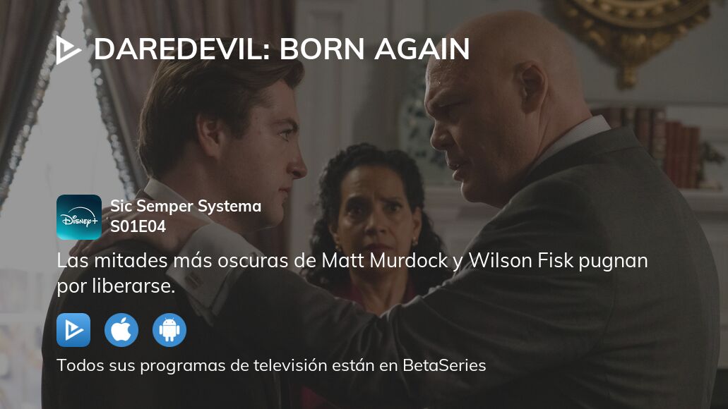 Ver Daredevil: Born Again temporada 1 episodio 4 streaming