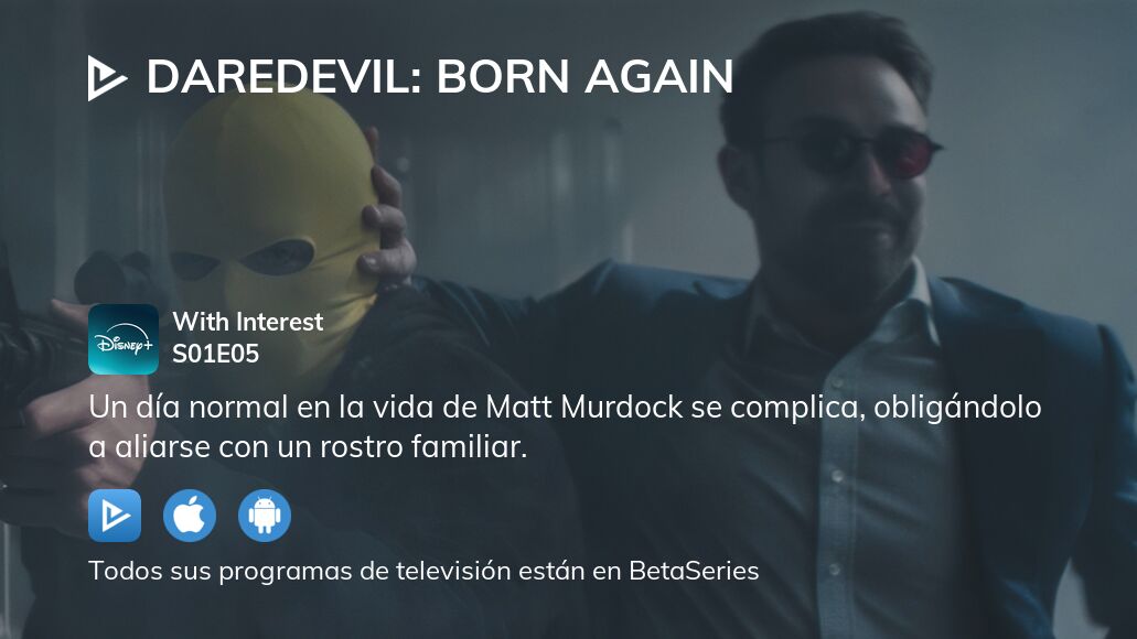 Ver Daredevil: Born Again temporada 1 episodio 5 streaming