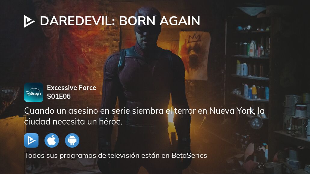 Ver Daredevil: Born Again temporada 1 episodio 6 streaming
