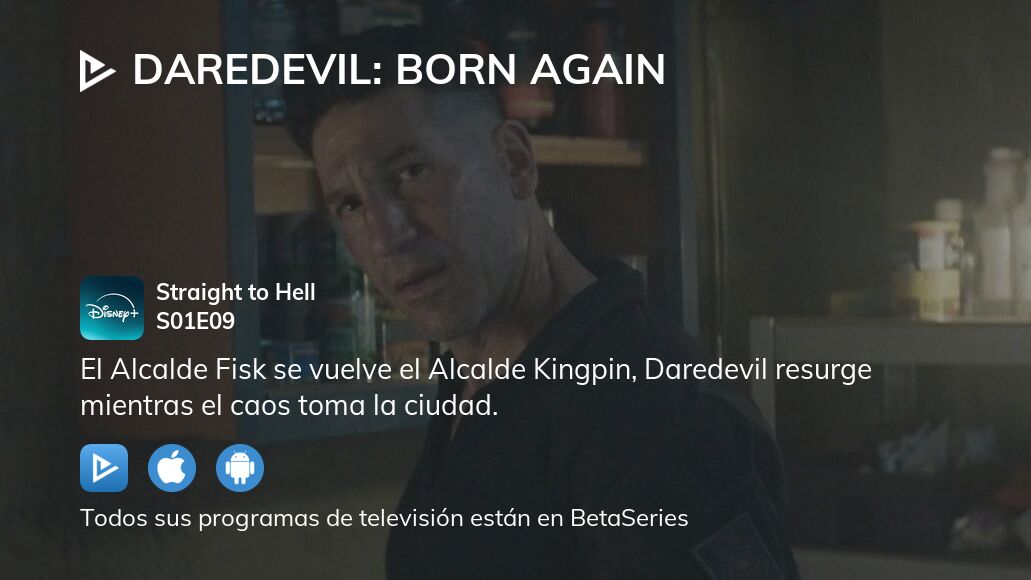 Ver Daredevil: Born Again temporada 1 episodio 9 streaming