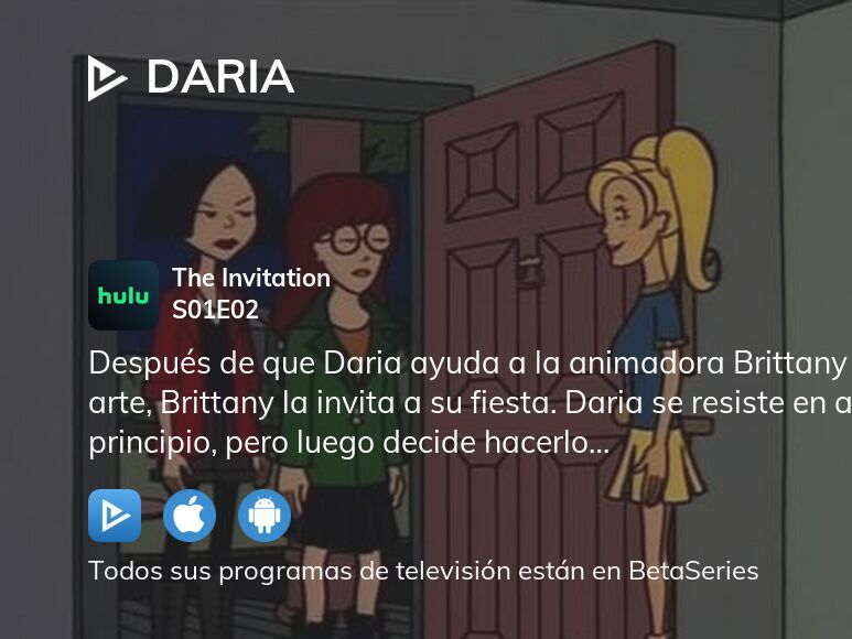 Ver Daria temporada 1 episodio 2 streaming