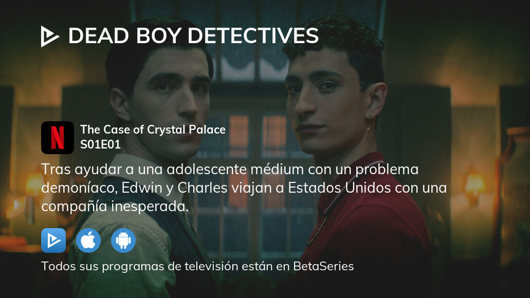 Ver Dead Boy Detectives temporada 1 episodio 1 streaming