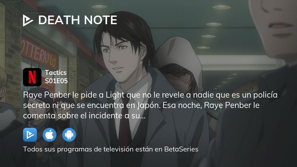 Video : Ver Death Note temporada 1 episodio 5 en streaming completo