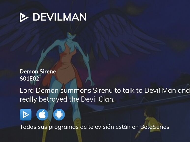 Ver Devilman temporada 1 episodio 2 streaming