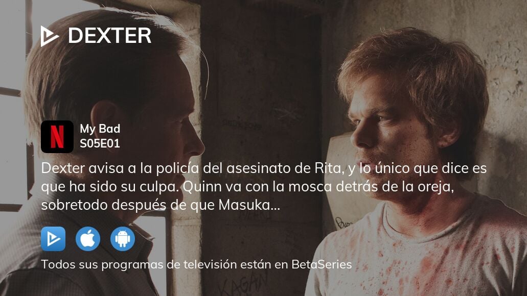 Video : Ver Dexter temporada 5 episodio 1 en streaming completo