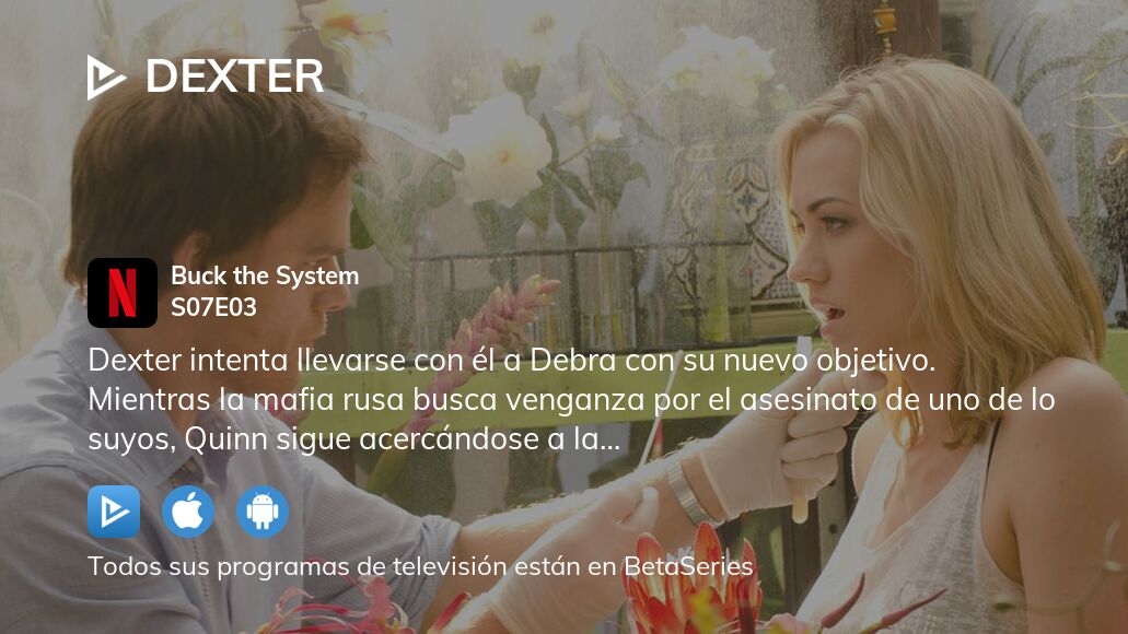 Video : Ver Dexter temporada 7 episodio 3 en streaming completo